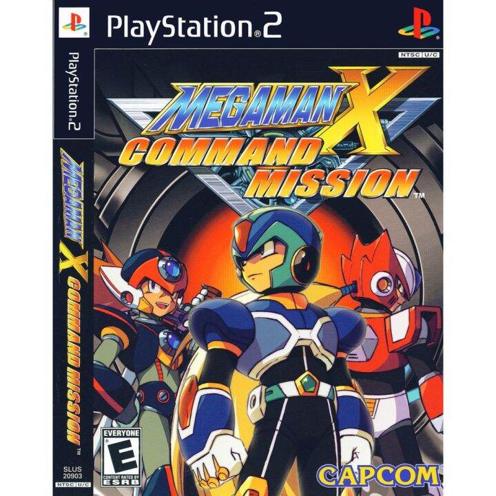 แผ่นเกมส์ Mega man X Command Mission PS2 Playstation 2 คุณภาพสูง ราคาถูก | Lazada.co.th