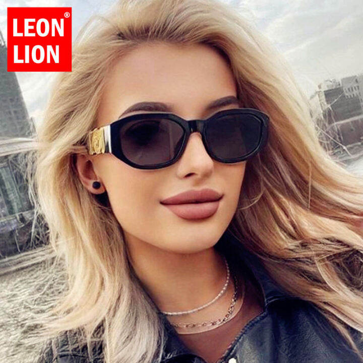 Leonlion Luxury R แว่นตากันแดดผู้หญิงยี่ห้อ Designer แว่นตาผู้ชาย