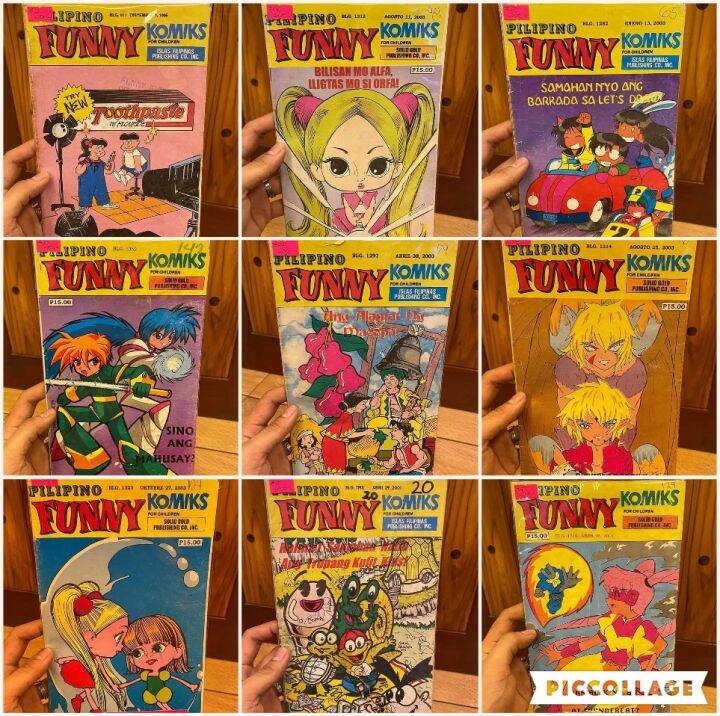 FUNNY KOMIKS MAGAZINES | Lazada PH