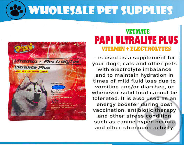 PAPI ULTRALITE PLUS (Vitamins + Electrolytes) 1sachet | 6g. | Lazada PH