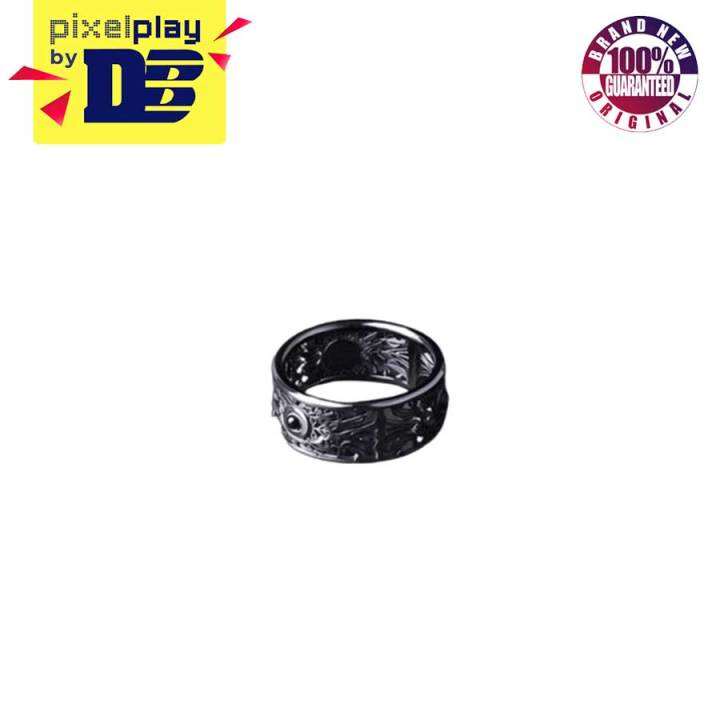Final Fantasy VII Remake Black Silver Ring - Sephiroth Size 19 | Lazada PH