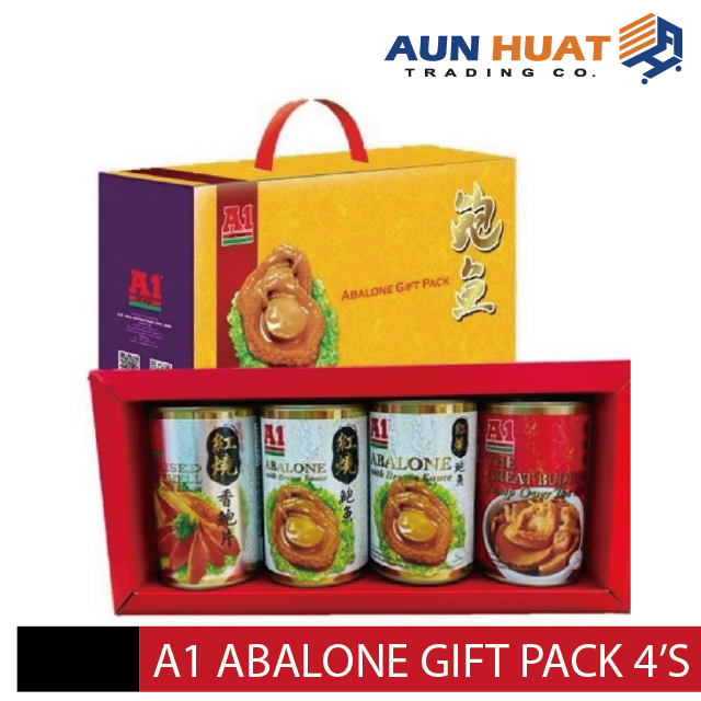 A1 ABALONE GIFT PACK 鮑魚優惠禮盒套裝[VALUE PACK] | Lazada