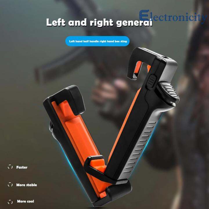 M16 Mobile Game Fire Button Aim Key Capacitance Conduction Game Trigger ...