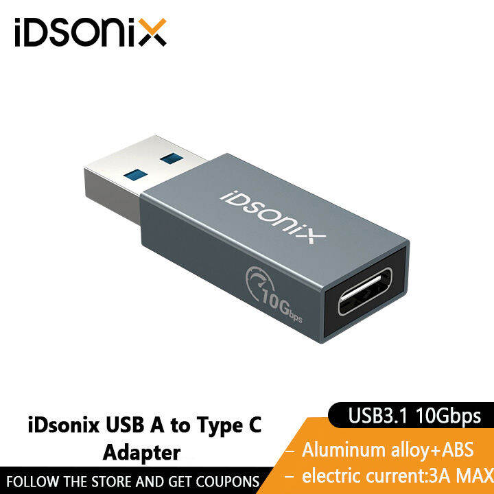 iDsonix USB to Type C Adapter jack OTG Male to USB C Female Adapter ... iDsonix USB to Type C Adapter jack OTG Male to USB C Female Adapter ...