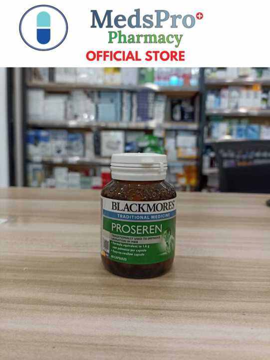 BLACKMORES PROSEREN 60'S | Lazada