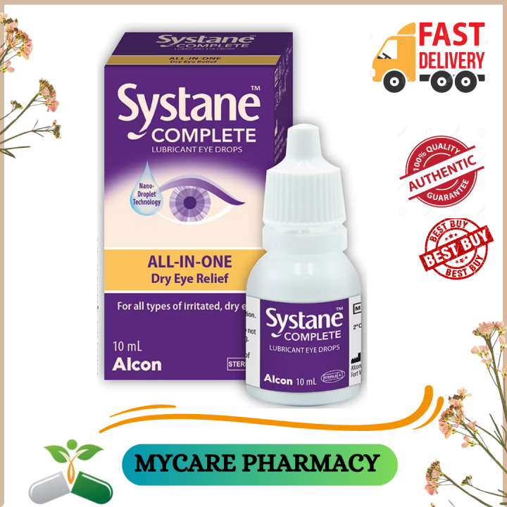 SYSTANE COMPLETE EYE DROPS 10ML | Lazada