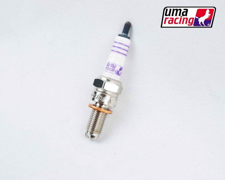 RACINGBOY OFFICIAL หัวเทียน UMA-SPARK PLUG NO.9 (UMA Racing) | Lazada.co.th