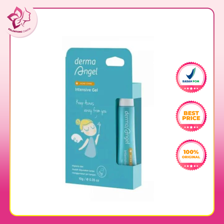 DERMA ANGEL Acne Care Intensive Gel 10g - Kelontong Cantik | Lazada ...