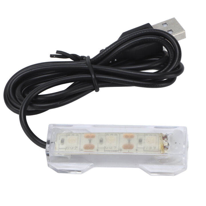 Aquarium Light USB Charging Plastic Fish Tank LED Light for Aquatic ...