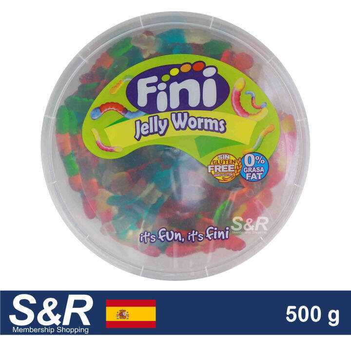 Fini Jelly Worms 500g | Lazada PH