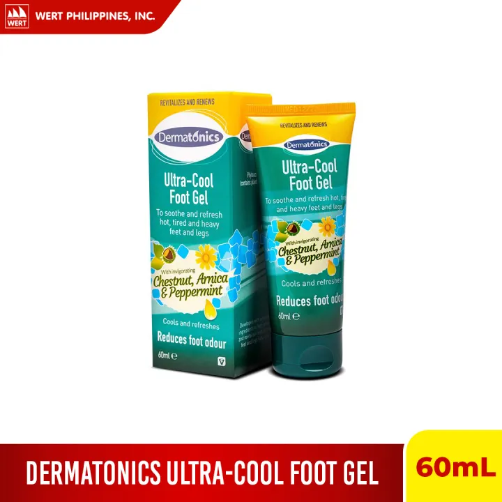 Dermatonics Ultra-Cool Foot Gel | Lazada PH