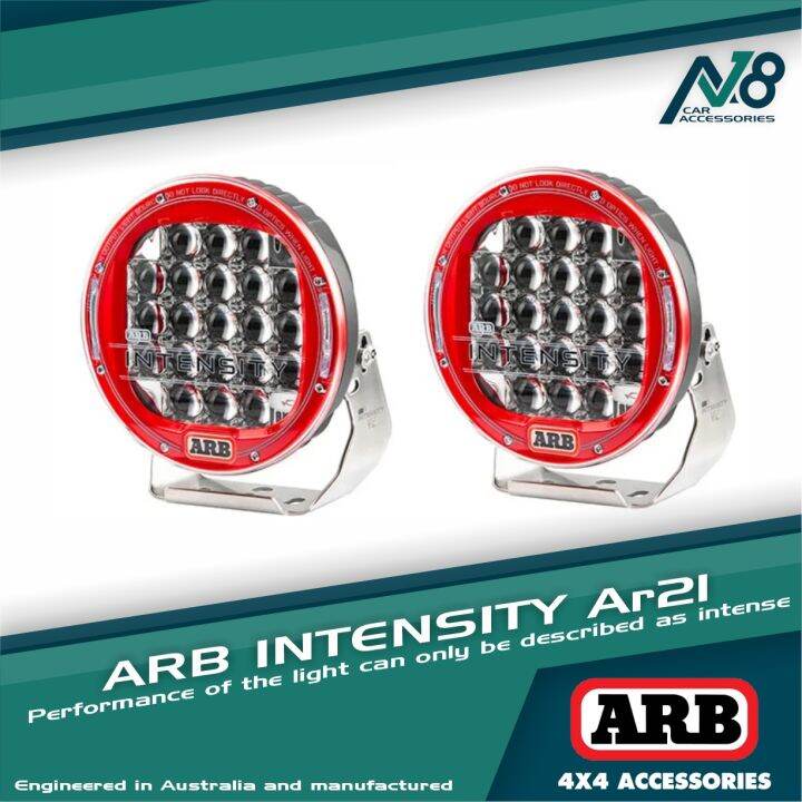 ARB AR21 V2 8" Intensity Led Light Spot with wiring kit and Remote Genuine | Lazada PH