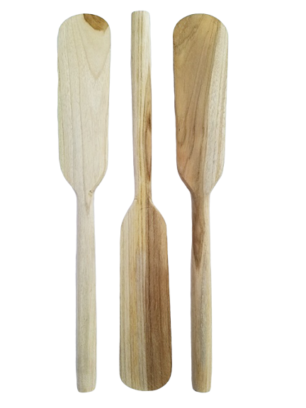 ไม้พาย 16 นิ้ว (40 cm.) ไม้พายกวนขนม สินค้าแฮนเมด ทำจากไม้เนื้อแข็ง ผิว ...