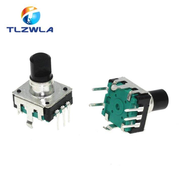 5PCS 360 Degree Rotary Encoder EC12 RE12 Audio Encoder Coding 5Pin 24 ...