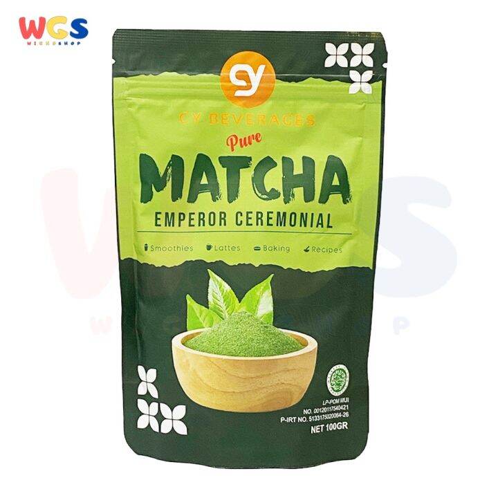 CY Pure Matcha Emperor Ceremonial Tea 100g | Lazada Indonesia