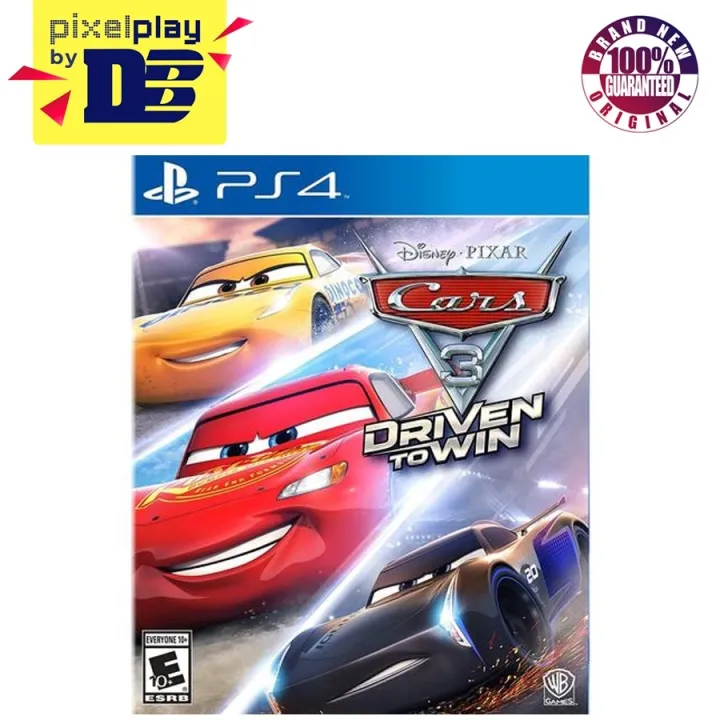 ♣ PS4 Cars 3 Driven To Win [All] | Lazada PH
