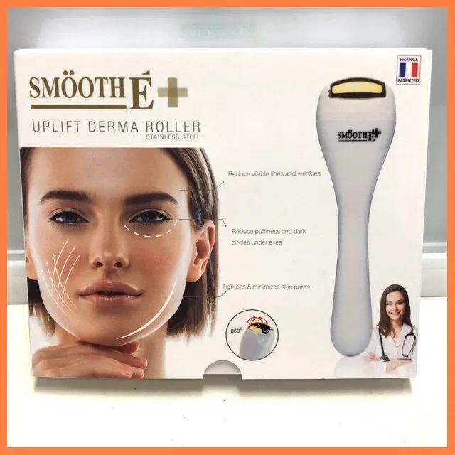 จัดส่งพรุ่งนี้ Smooth-E uplift derma roller ลูกกลิ้งที่สามารถผลักครีมบำรุงเข้าสู่ชั้นผิวหนังได้ ...