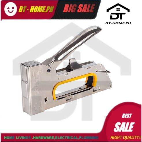 LOW PRICE ----- Staple Gun Tacker Heavy Duty/Gun tucker Powerful R23 ...
