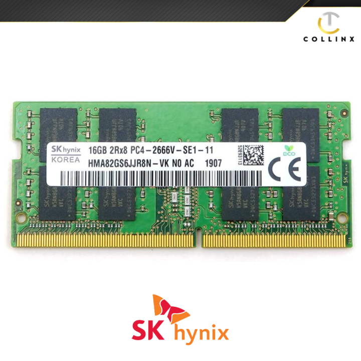 16GB DDR4 2666MHz Hynix RAM | Excellent Desktop Memory | For AMD Ryzen ...