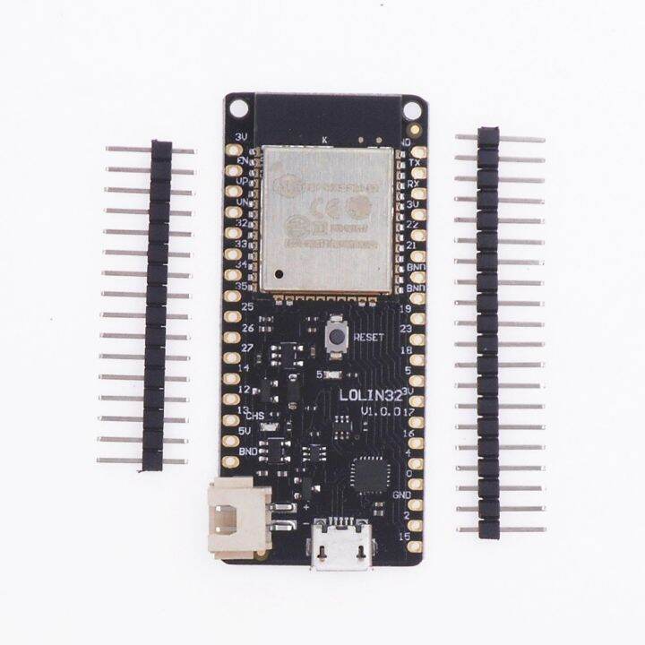 ESP32 WEMOS LOLIN32 LITE V1.0.0 WIFI BLUETOOTH BOARD REV1 4MB FLASH ... ESP32 WEMOS LOLIN32 LITE V1.0.0 WIFI BLUETOOTH BOARD REV1 4MB FLASH ...