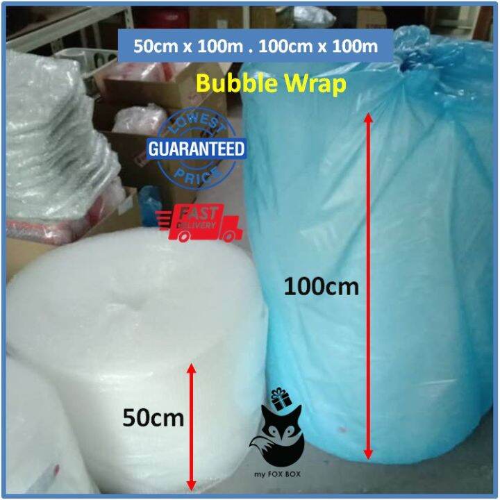 My Favor Packaging 50CM x 100M Bubble Wrap Packaging Material Bubble ... My Favor Packaging 50CM x 100M Bubble Wrap Packaging Material Bubble ...