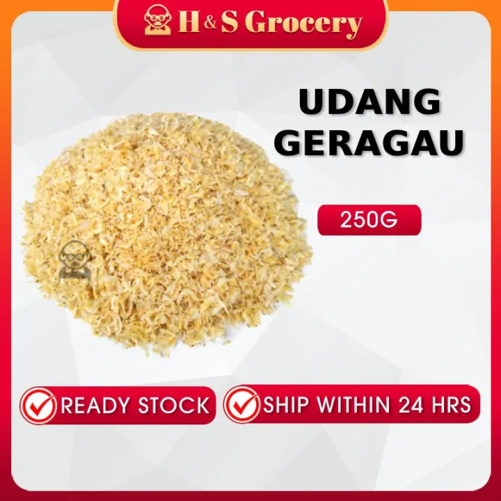 [Borong] Udang Geragau [READY STOCK] | Lazada