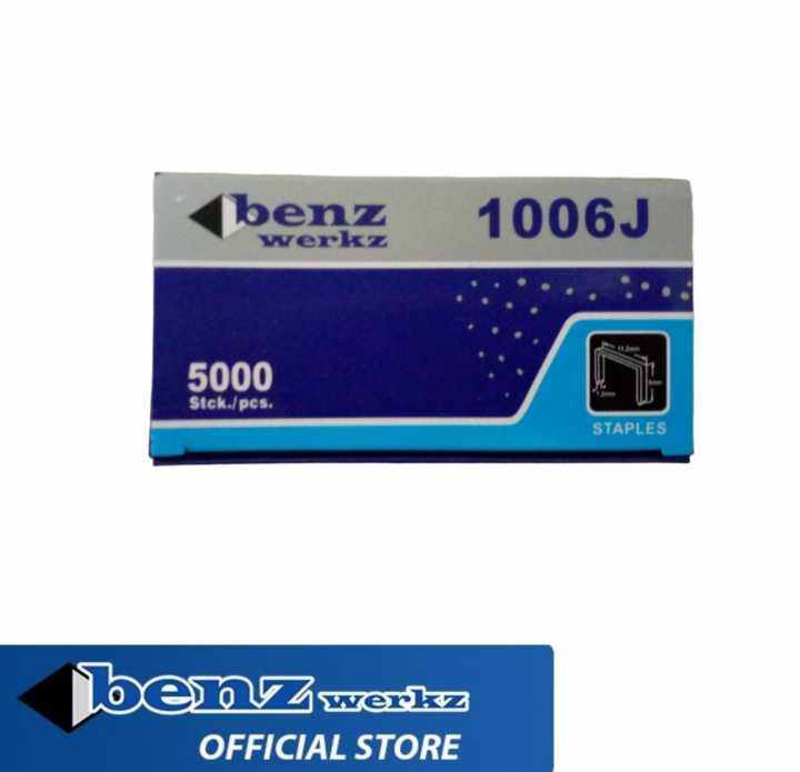 Isi staples tembak 1006J / isi staples angin kompresor Benz Werkz / Isi ...