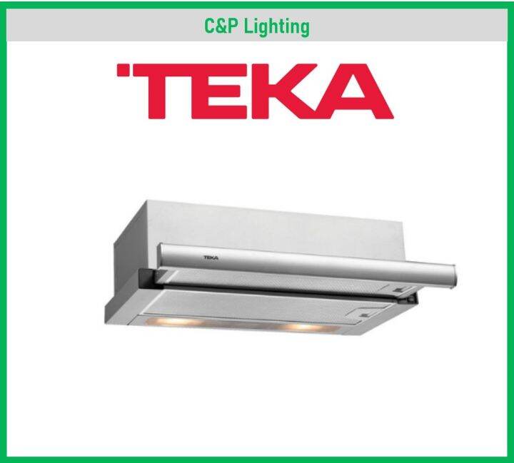 Teka 60cm Stainless Steel Pull-out Cooker Hood TL 6310 | Lazada Singapore