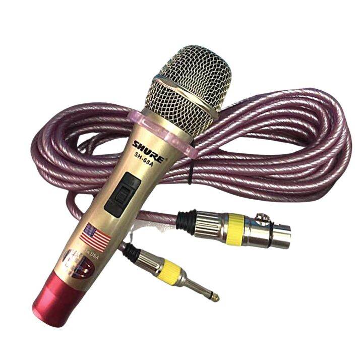 Talababa - Class A SH-68 Shure Wired Microphone | Lazada PH