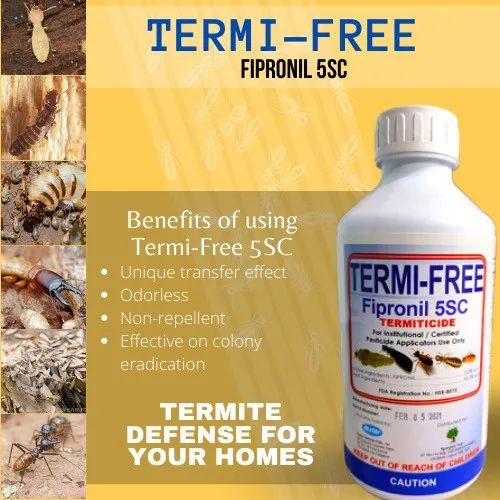 TERMI-FREE 5SC - TERMITICIDE | Lazada PH