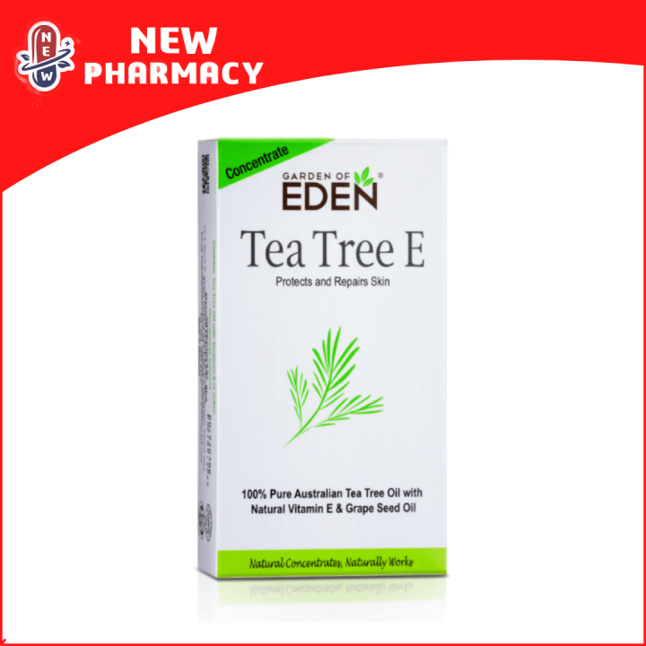 Garden Of Eden Tea Tree E Serum 10ml | Lazada