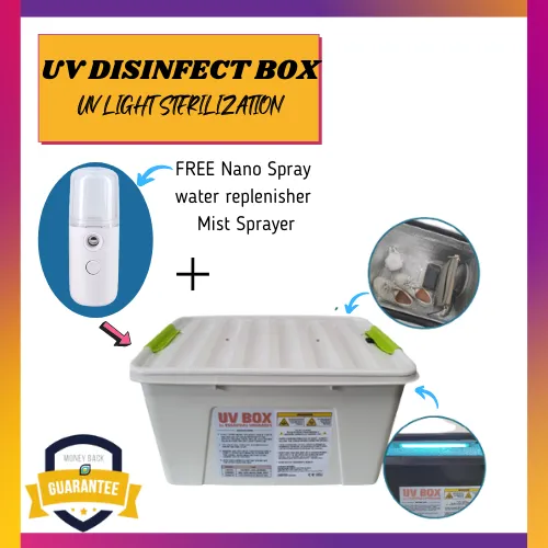 High Quality UltraViolet Box Sterilizer with Timer Controller UV Disinfect Box with Stainless ...