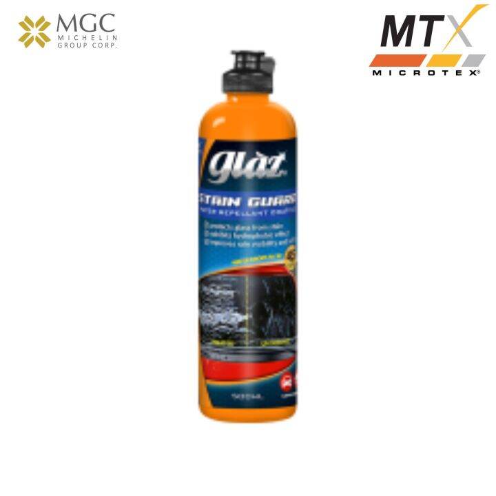 Microtex MTX Glass Care Glaz Water Repellant Coating Stain Guard 500ml ...
