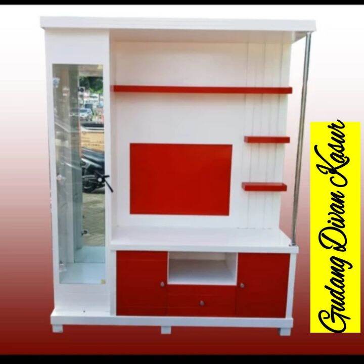 buvet Bupet Bufet TV/Rak TV/Meja TV Minimalis Type ALTO | Lazada Indonesia