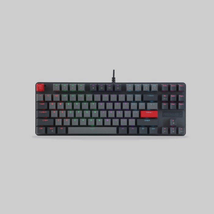 Rexus Heroic KX4 TKL RGB Mechanical Gaming Keyboard KX-4 | Lazada Indonesia