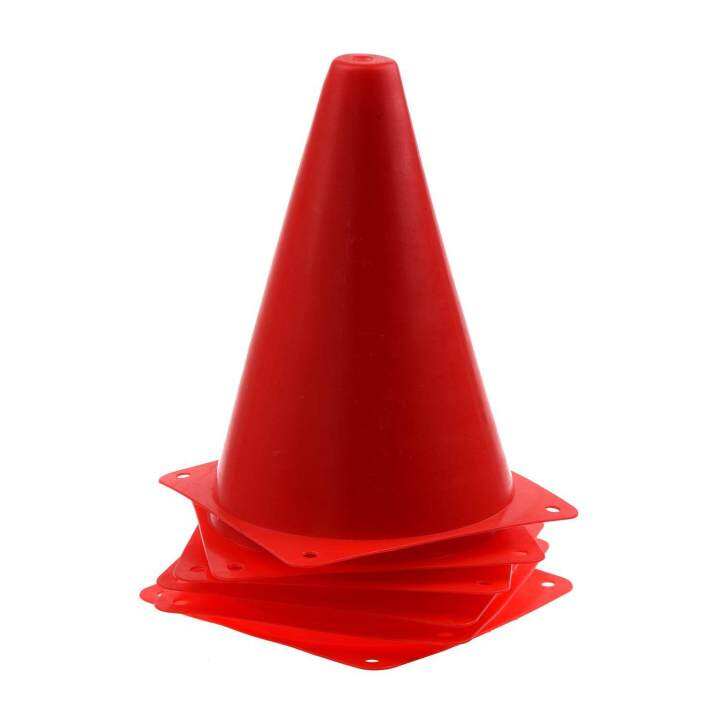THE SUN 6 PCS Multi-function Safety Agility Cone for Football Soccer ...