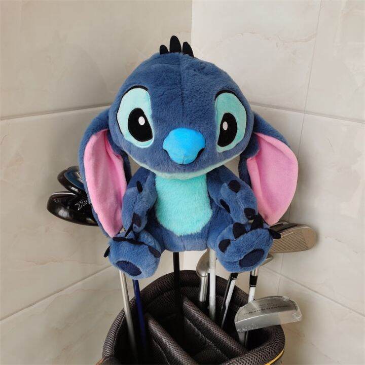 2023 Authentic original Stitch golf club cover driver cap cover Lilo ...