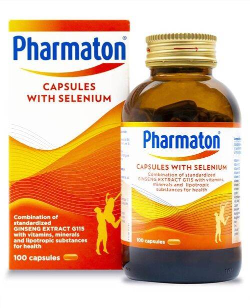 Pharmaton Capsules 100'S | Lazada