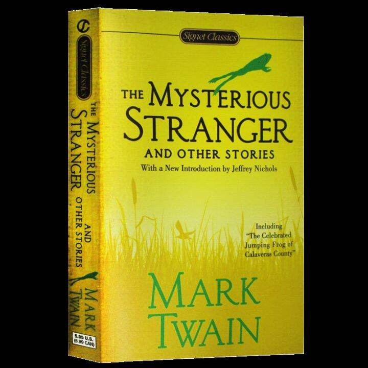 The mysterious stranger and other stories | Lazada PH