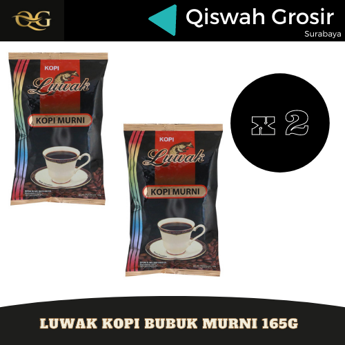 Luwak Kopi Bubuk Murni 165G | Lazada Indonesia
