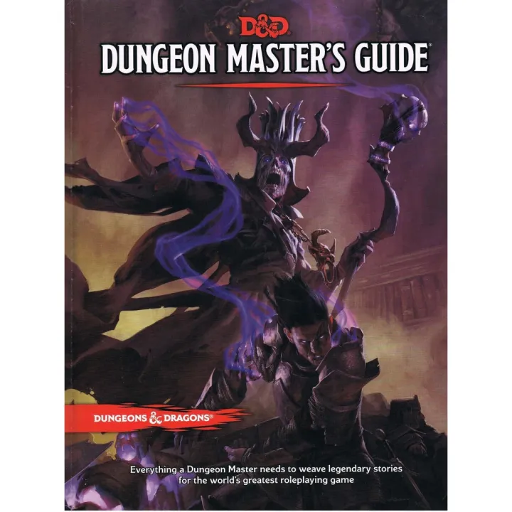 D&d Dungeons & Dragons Dungeon Master's Guide | Lazada.co.th
