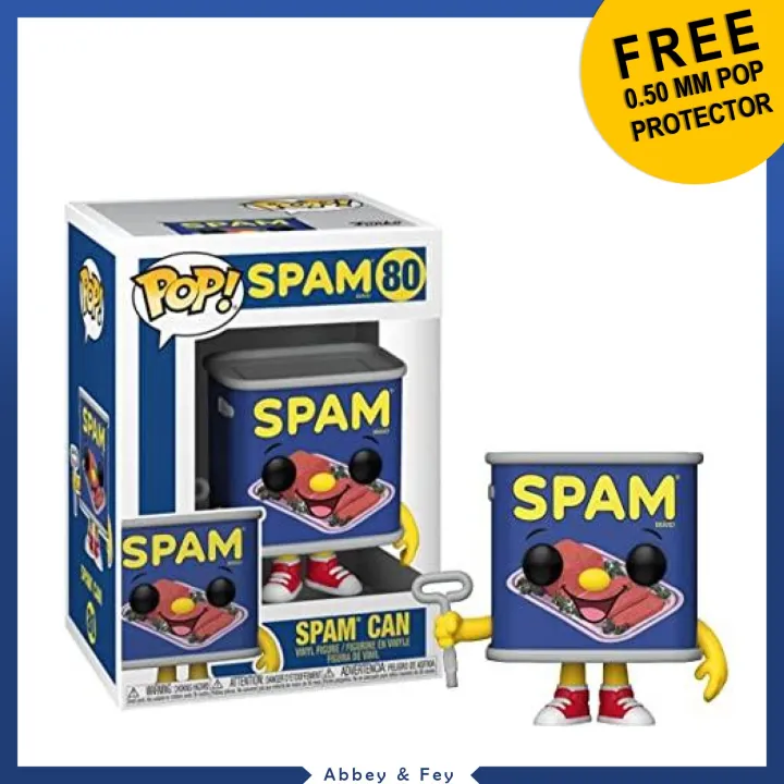Funko Pop Spam SPAM CAN #80 (Free Protector) Sold by Abbey & Fey ...