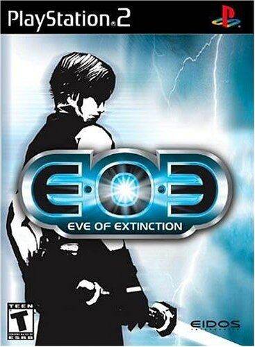 PS2 E.O.E - Eve of Extinction , Dvd game Playstation 2 | Lazada