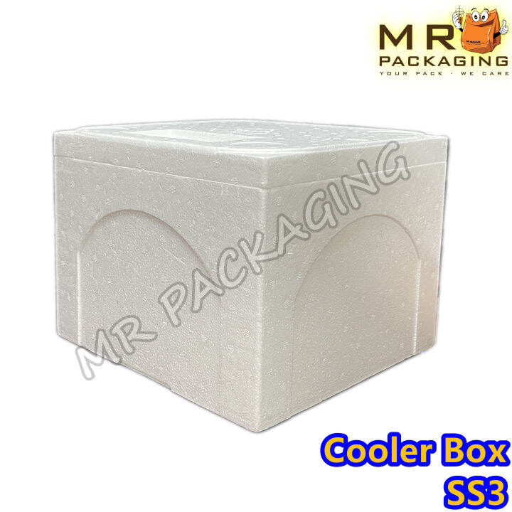 SS3 Polystyrene Cooler Box with Cover [ 1set ] Polistrin Kotak ...