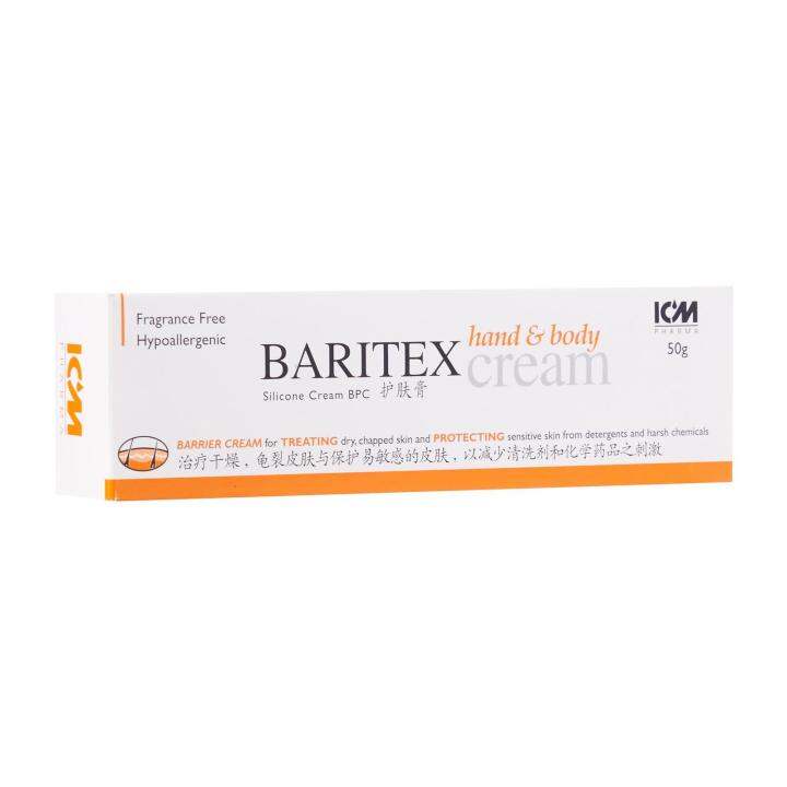 ICM Pharma BARITEX Cream - By Medic Drugstore | Lazada Singapore