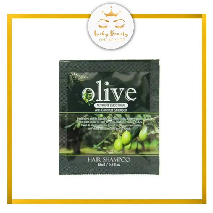[AUTHENTIC] MERRY SUN OLIVE SACHET SHAMPOO!!! COD!!! | Lazada PH