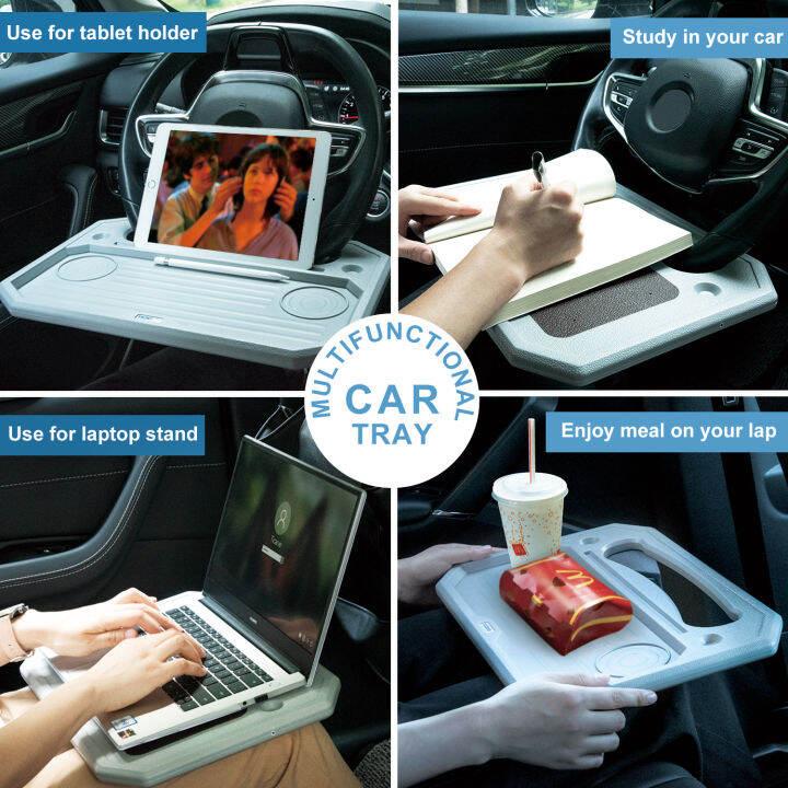 Universal Portable Car Tray Desk/Steering Wheel Table/Car Tray Desk ...
