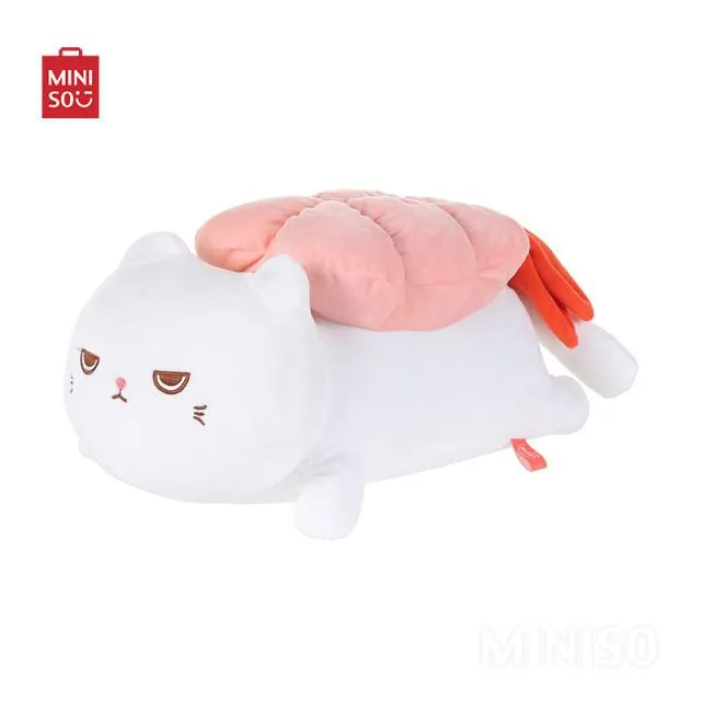 Miniso Sushi Cat Series Plush Toy Kitten - Stuffed ToycBT | Lazada PH