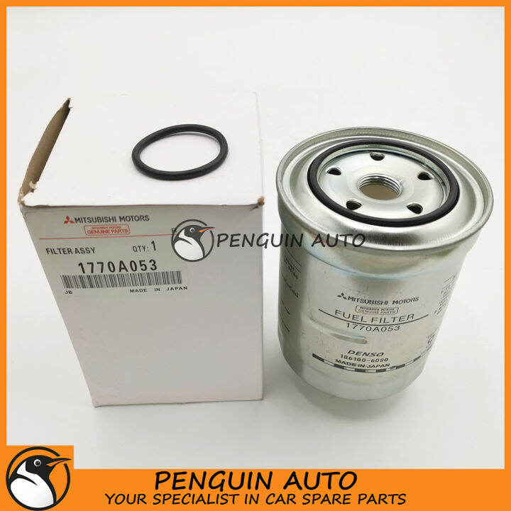 MITSUBISHI PAJERO V73 STORM L200 DIESEL FUEL FILTER OEM 1770A053 | Lazada