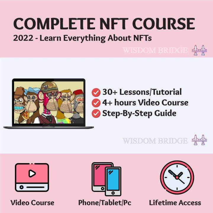 [Video Course] The Complete NFT Course - Learn Everything About NFTs | Lazada PH